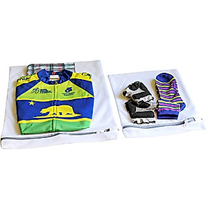 Simple Houseware Laundry Bra Lingerie Mesh Wash Bag (2 Large & 3 Medium)