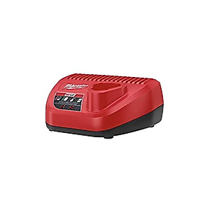 Milwaukee 48-11-2420 (2) M12 REDLITHIUM 2.0 Compact 12V Batteries & M12 Lithium-ion Battery Charger (48-59-2401) KIT