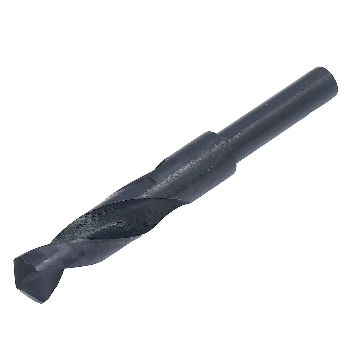 Walfront High Speed Steel Drill Bit, Reduced Shank Drill Bits - 1/2 inch Shank - 18mm/0.7in - for Electric Drills, Industrial Drill Bit, Drill