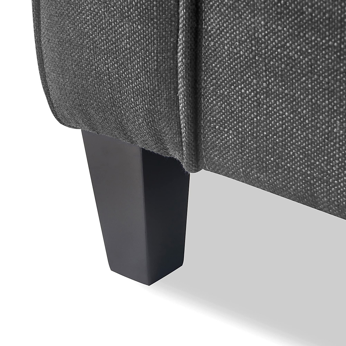 Serta Copenhagen Love Seats, 61" Loveseat, Dark Gray