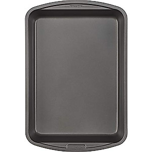 Goodcook Non-Stick Lasagna and Roast Baking Pan, 14 Inch x 10 Inch, Silver