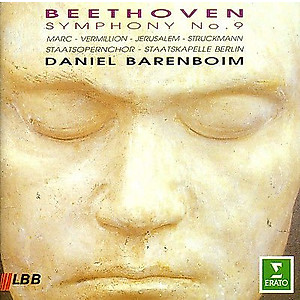 Beethoven : Symphony No.9, 'Choral' - Daniel Barenboim & Staatskapelle Berlin. CD