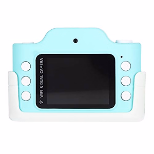 VADUMA Kids Camera Built in WiFi Zero Ink Toddler Print Camera 24 Million Dual Camera Digital Camera ABS Material Ergonomic Design Camera
