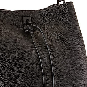 Rebecca Minkoff womens Darren Shoulder Bag, Black, One Size US