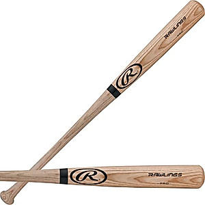 Rawlings | ADIRONDACK Wood Bat | Ash | 34" | Natural