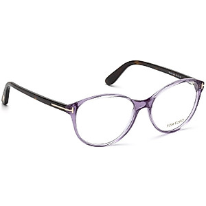 Tom Ford - FT 5403, Round, ACETATE/SILVER, women, LILAC (078 A), 54/15/140