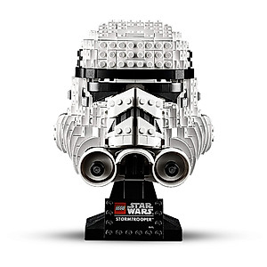 LEGO Star Wars Stormtrooper Helmet 75276 Building Kit, Cool Star Wars Collectible for Adults (647 Pieces)
