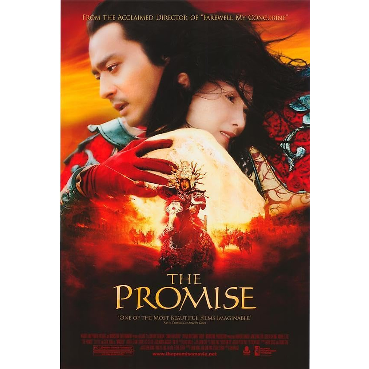 581436 THE PROMISE Movie Cecilia Cheung Dong-Kun Jang Ye Liu Hiroyuki DECOR WALL 36x24 PRINT POSTER