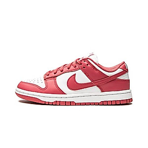 Nike Womens WMNS Dunk Low DD1503 111 White/Archeo Pink - Size 7W