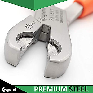 Cynamed Twin Action Decapper Pliers - Perfect for Decapping 13mm and 20mm Crimped Vials and Bottles