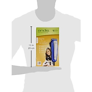Andis EasyClip Ultra Adjustable Blade Clipper Kit, Pet Grooming, RACA (60165)
