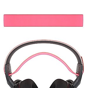 Geekria Flex Fabric Headband Pad Compatible with SteelSeries Arctis 7, Arctis 9X, Arctis PRO, Headphones Replacement Band, Headset Head Cushion Cover Repair Part (Pink)