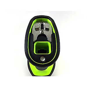 Zebra Series Rugged Corded Handheld Standard Range Linear Imager with High-Current Shielded USB Cable, Industrial Green (LI3608-SR3U4600VZW)