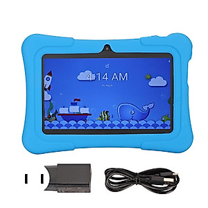 Android Tablet, 7Inch Android 11 Tablet, 2GB RAM 32GB ROM, 512GB Expandable, Android Tablet with WiFi, 3000mah, Dual Camera, Quad Core Processor 1.5GHz (US Plug)