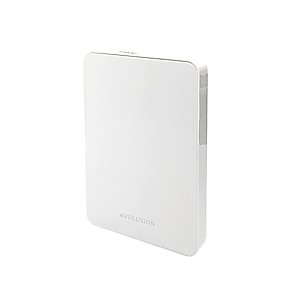 Avolusion Z1-S 1TB USB 3.0 Portable External Gaming Hard Drive - White (for PS4, Pre-Formatted)