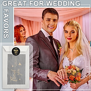 600 Pieces Flat Glassine Waxed Paper Treat Bags Semi Transparent Cookies Bags Sleeves for Bakery Cookies Candies Dessert Party Favor (3 x 5 Inch)