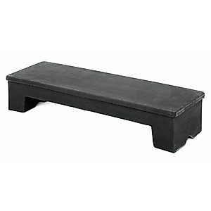 Mason Ways Black Plastic 6-Leg Dunnage Rack - 60" L x 12" W x 8" H