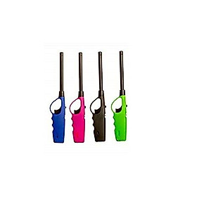 Refillable Utility Lighter Fireplace Candle BBQ Grill Kitchen Gas Stove Candle (2)