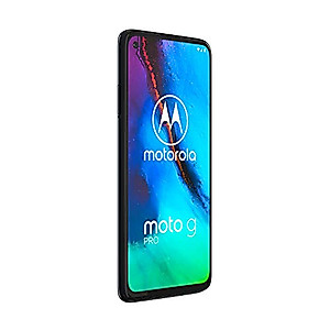 Motorola Moto G Pro XT2043-7 Dual SIM 128GB + 4GB RAM (GSM Only | No CDMA) Factory Unlocked 4G/LTE Smartphone (Mystic Indigo) - International Version