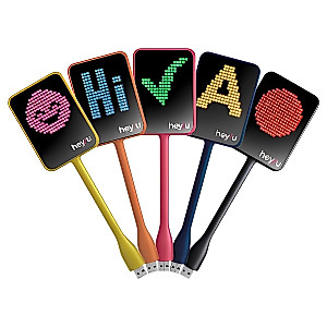 Hey!U USB 25 Units Pack with Backpack, Educational Real Time Visual Feedback, Classroom Active Learning and Collaboration for Students and Teachers - Pink