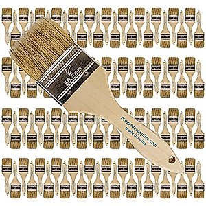 Pro Grade - Chip Paint Brushes - 96 Ea 2 Inch Chip Paint Brush