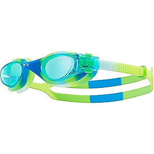 TYR Vesi Tie Dye Youth Fit, Blue Red White, NA