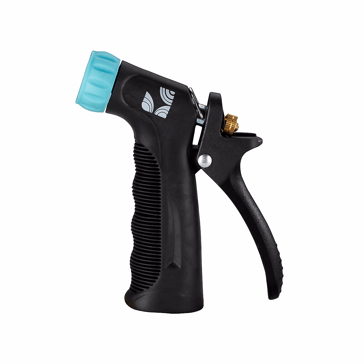 Hot Water Jet Hose Nozzle 500012 with Rear Trigger and Comfort Grip by New England Garden Tools for Cleaning Kitchens & Work Sites, Watering Plants & Yards, Washing Cars