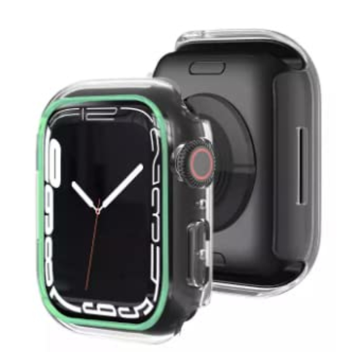 Apple Watch Luminous Cover - Scratch Protection (42mm Green)