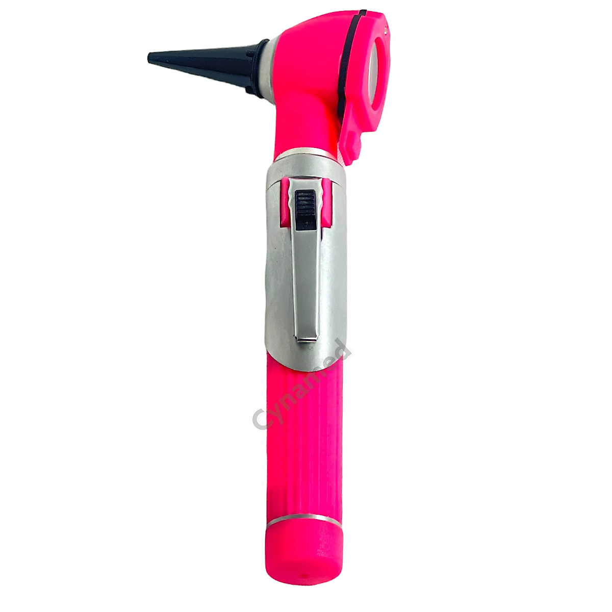 New Mini Otoscope Fiber Optic Medical Diagnostic Examination Plus 1 Replacement Bulb Cynamed