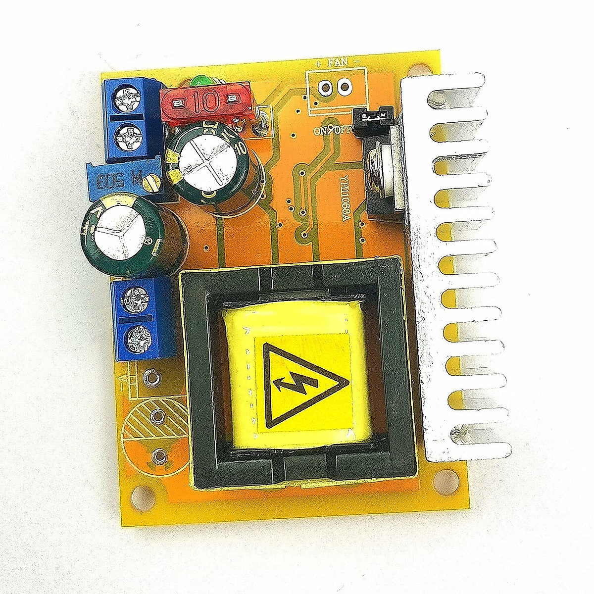 DEVMO 2 Pcs 8-32V to 45-390V DC-DC High Voltage Boost Converter ZVS Step-up Booster Module