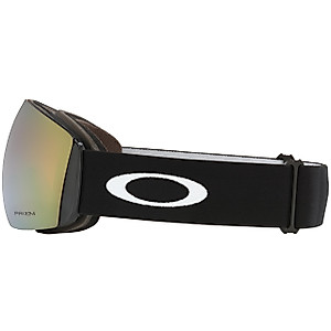 Oakley Flight Deck Matte Black with Prizm Sage Gold, Large
