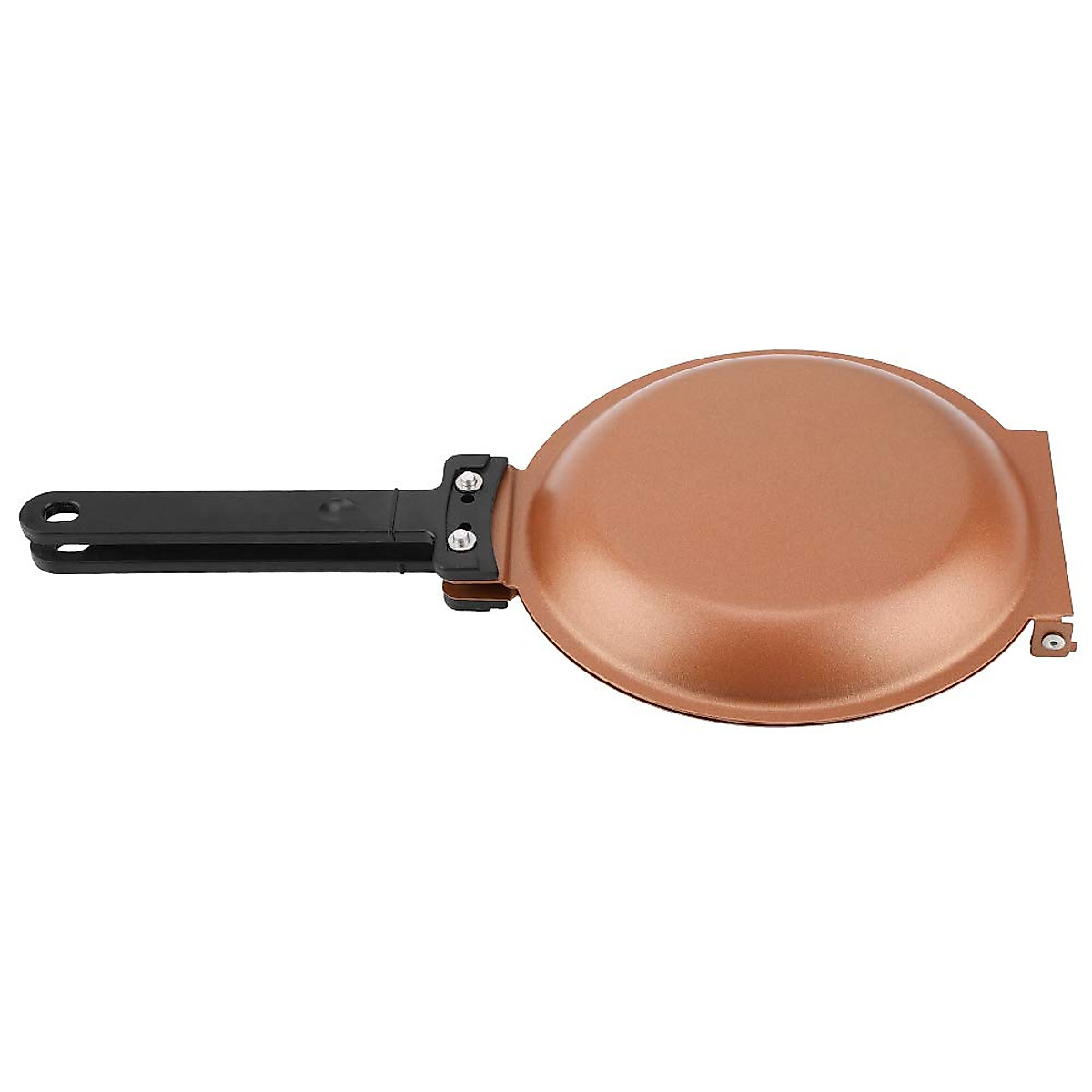Double Side Non-stick Frying Pan, Frying Pan with Double-sided Flip Design- Easy-to-clean for Fried Egg Pancake Pan