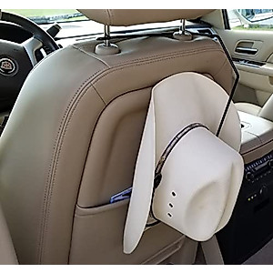 Cowboy Hat Holder for Truck/SUV Made in the USA (Black)