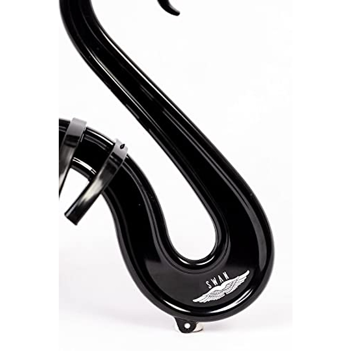 Swan Wig Hanger (Black)