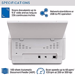 Xerox N60W Network Touchscreen Scanner