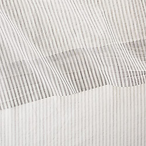 Tommy Bahama Home Sheets Cotton Percale Bedding Set, Crisp & Cool, Stylish Home Decor, Queen, Paloma Beach Gray