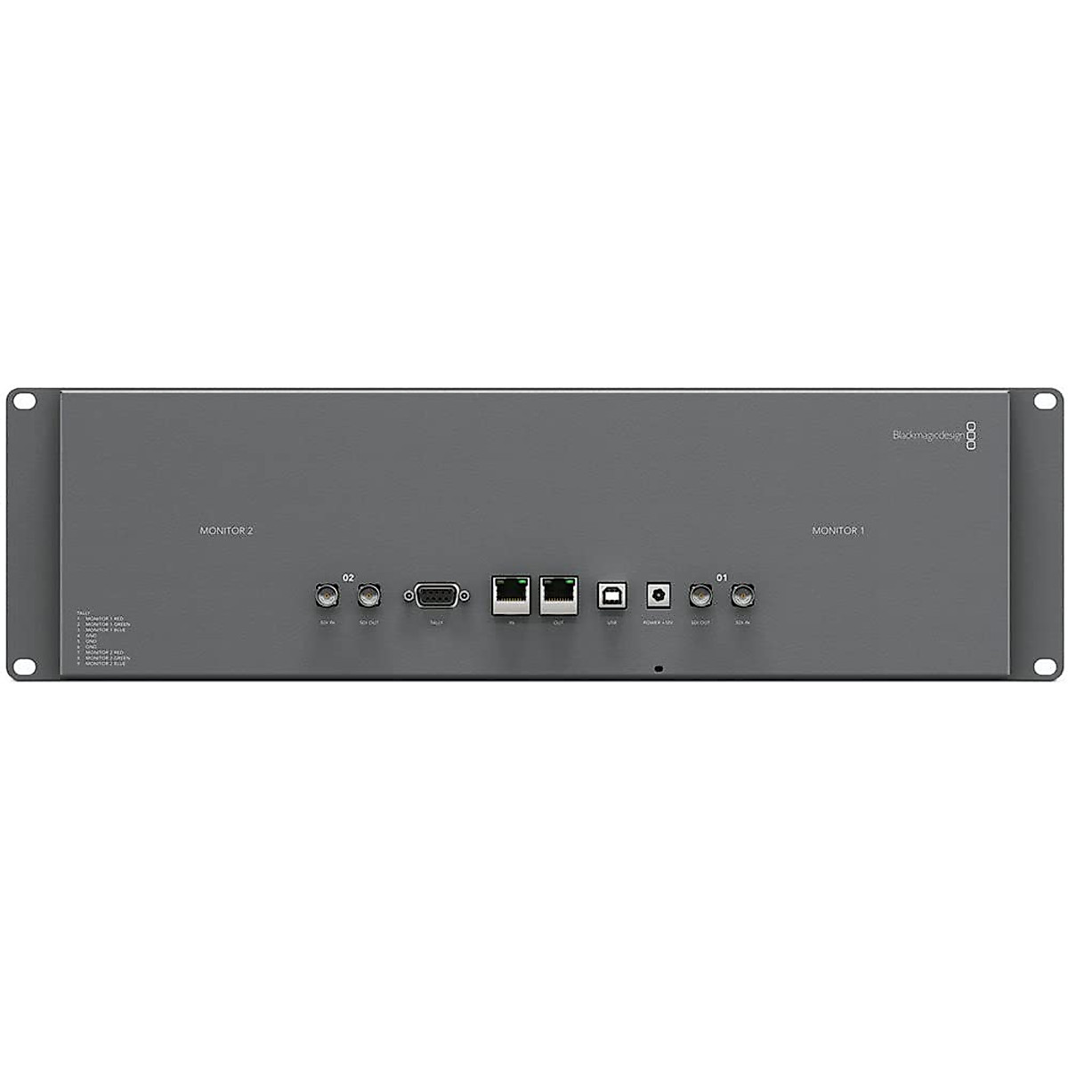 Blackmagic Design SmartView Duo Rackmountable Dual 8-Inch LCD Monitors