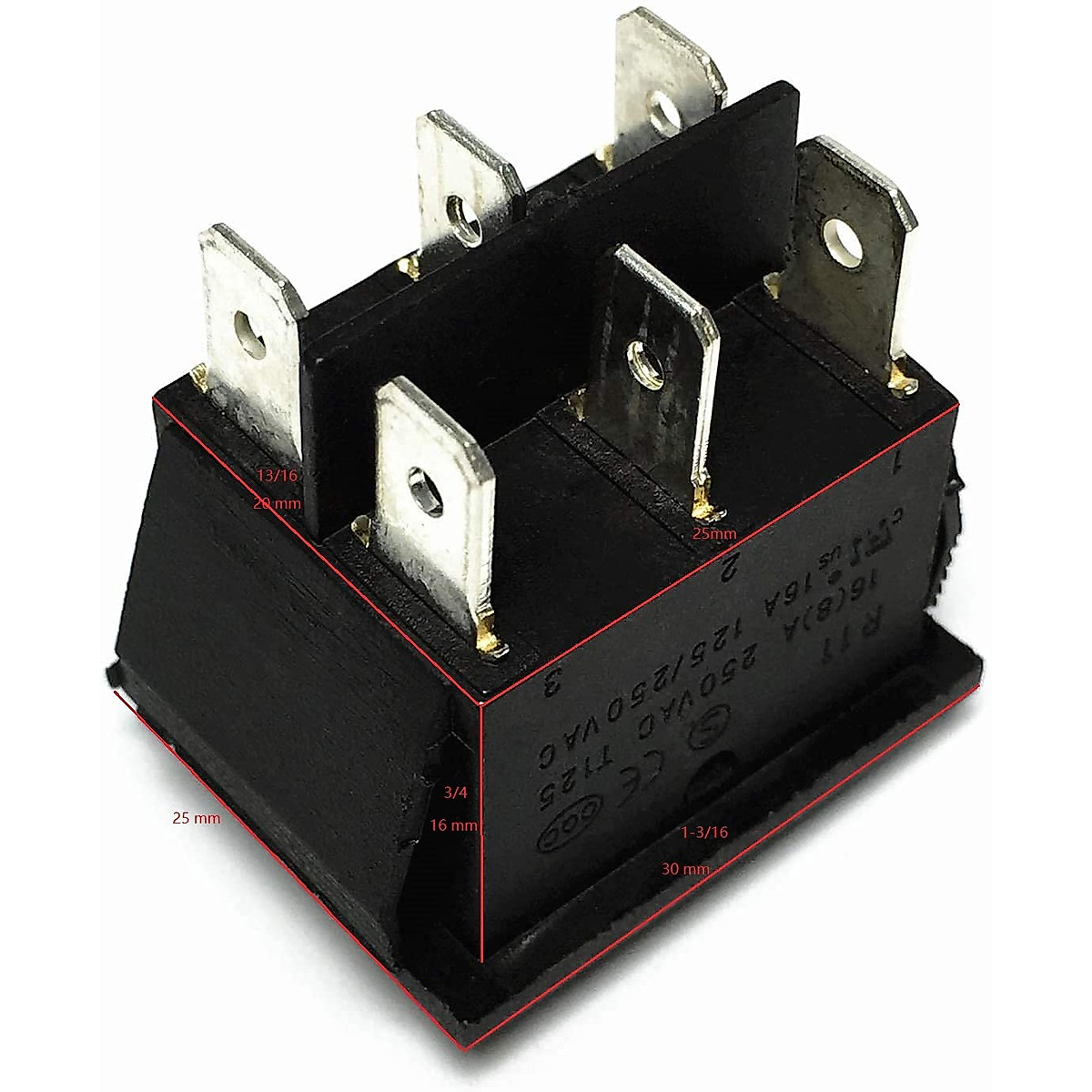 Aupll Replacement Start On Off Switch for Harbor Freight Predator 7000/8750 Watt 63086 63085 63087