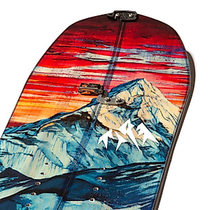 JONES Snowboards Men’s Frontier Splitboard, Directional Freeride,158cm, Wide