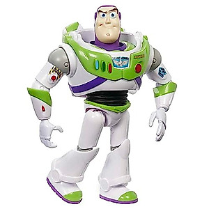 Mattel Pixar Toys Buzz Lightyear Large Action Figure, Posable with Authentic Detail, Toy Collectible, 12 Inch Scale