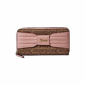 Juicy Couture Pretty Bow Large ZA Chestnut Chino One Size