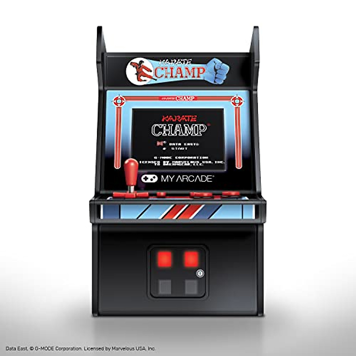 My Arcade DREAMGEAR DGUNL3204 Karate Champ 6" CLLCTBLE RTRO MCRO ARCAD