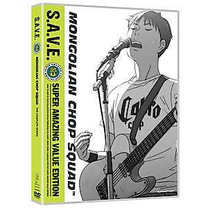 Mongolian Chop Squad - Box Set S.A.V.E.
