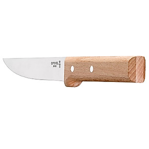Opinel Parallele Stainless Steel Carving Knife