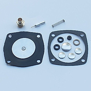 KIPA Carburetor Rebuild Repair Kit For Toro S140 S200 S620 CR20 Sears Tecumseh AH600 AV520 AV600 H22-H35 HS40 LAV30 LAV40 TVS600 TVS1400 TVS1500 Engine 631893A 631893 630795A 630812A 630888 630892