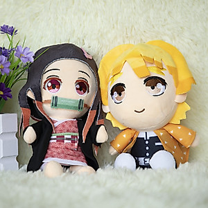 Anime Plush Toys,8"/21cm Cute Soft Stuffed Plushie Toys Home Decor Best Gift