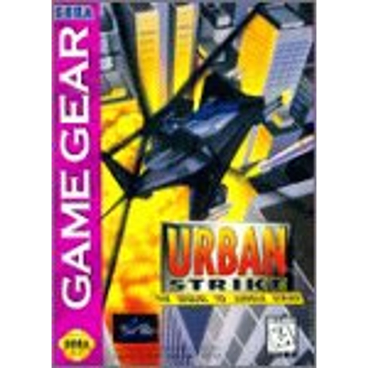 Urban Strike - Sega Game Gear