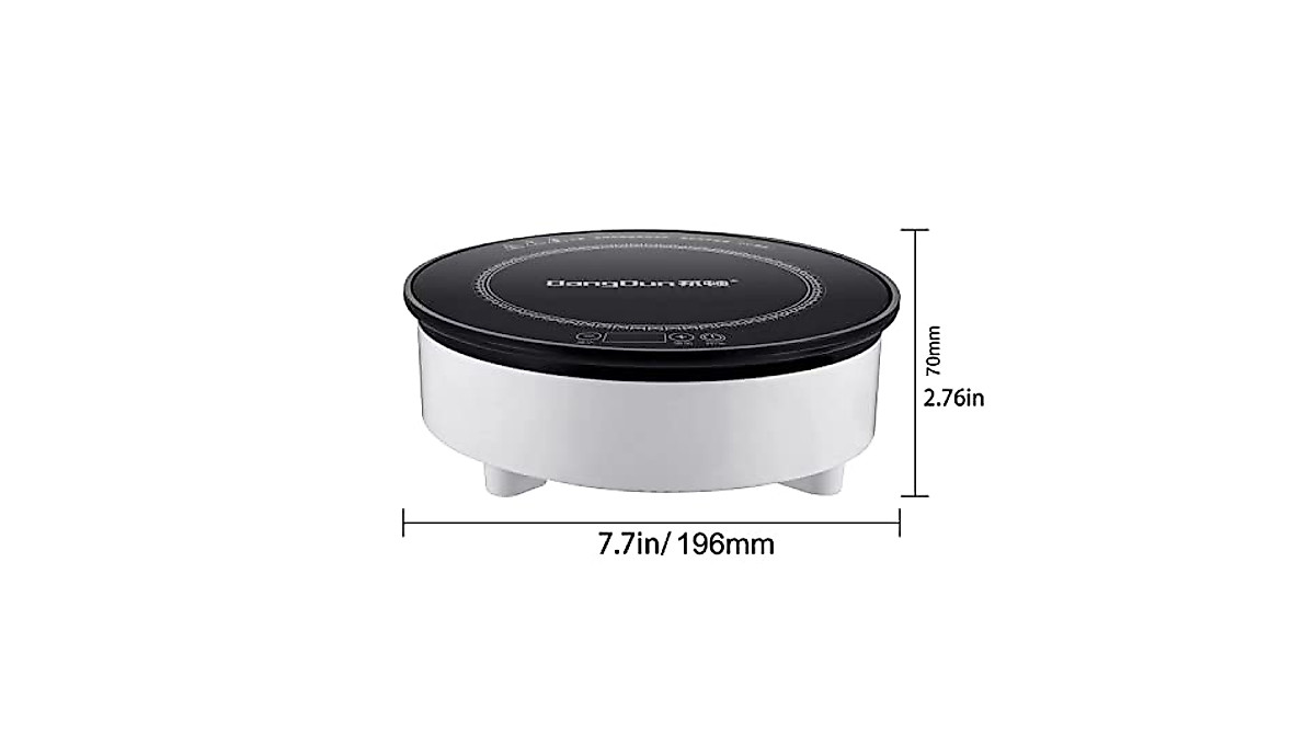 Mini Induction Cooktop 600W | Fast, Safe & Portable for RVs
