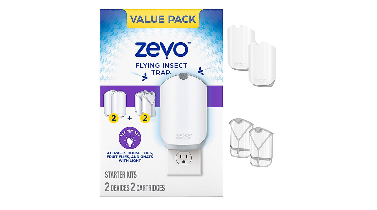 Zevo Flying Insect Trap - Ultimate Indoor Protection