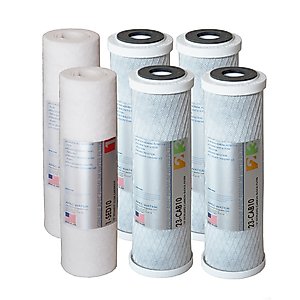 APEC Water Systems Filter Set with Inline Carbon Filter